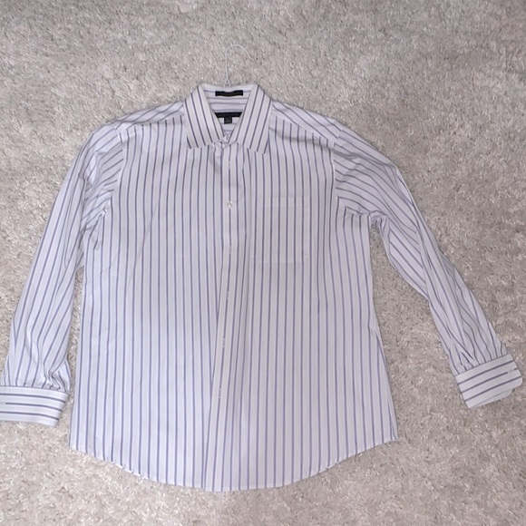 Axist | Shirts | Mens Axist Whitepurple Button Up Shirt | Poshmark